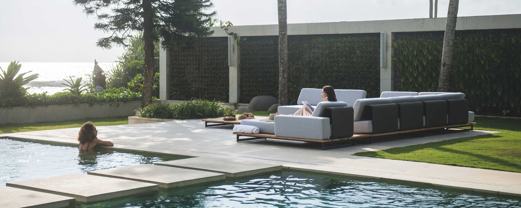 Outdoor Sofas & Modulars – Eunice Taylor