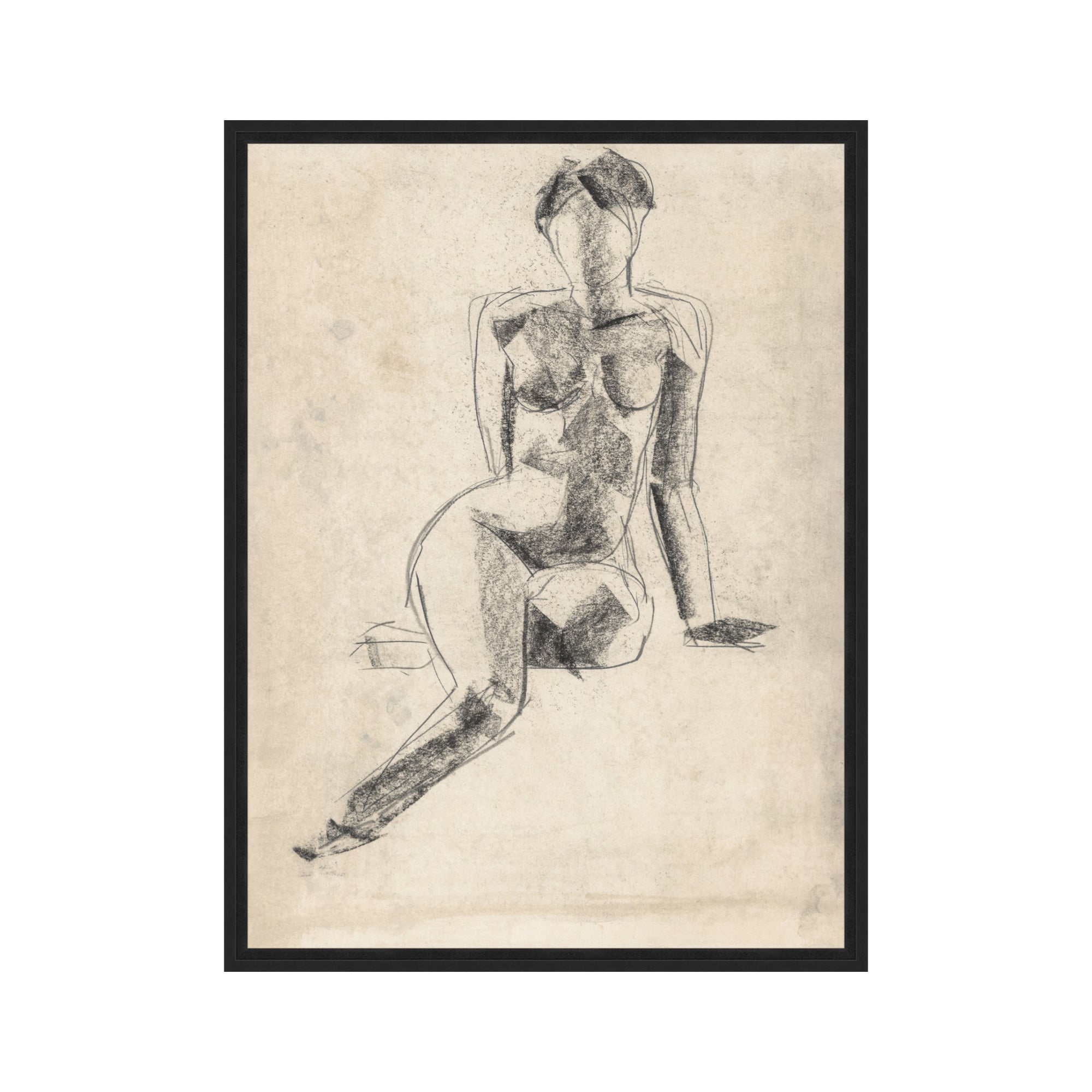 Restful Figure II – Eunice Taylor