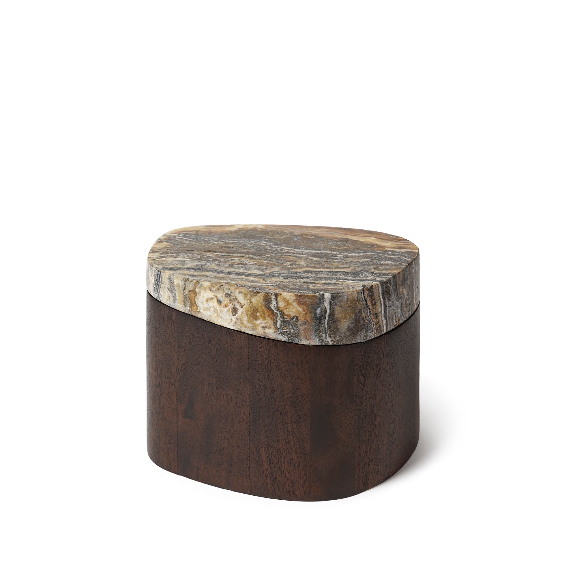 Huxley Box Tall Umber – Eunice Taylor