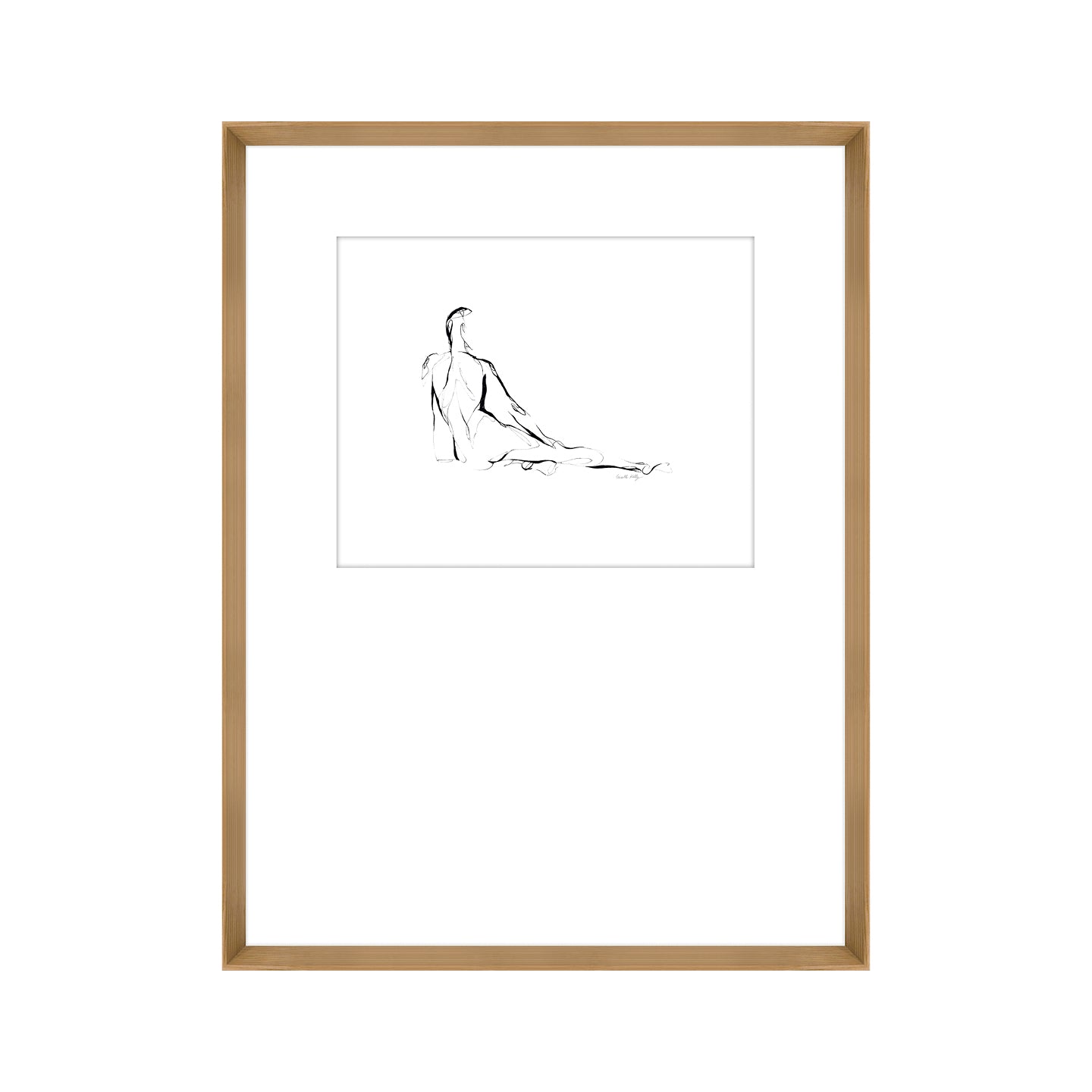 Figure Drawing III Art – Eunice Taylor