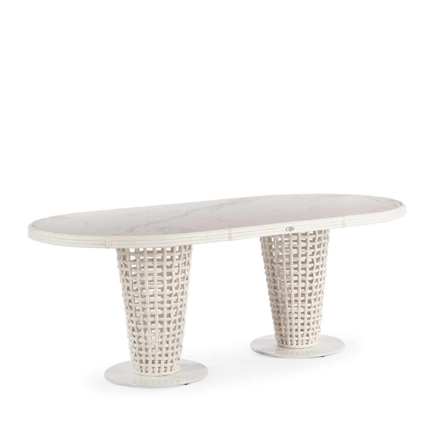 Dynasty Oval Dining Table - Small – Eunice Taylor