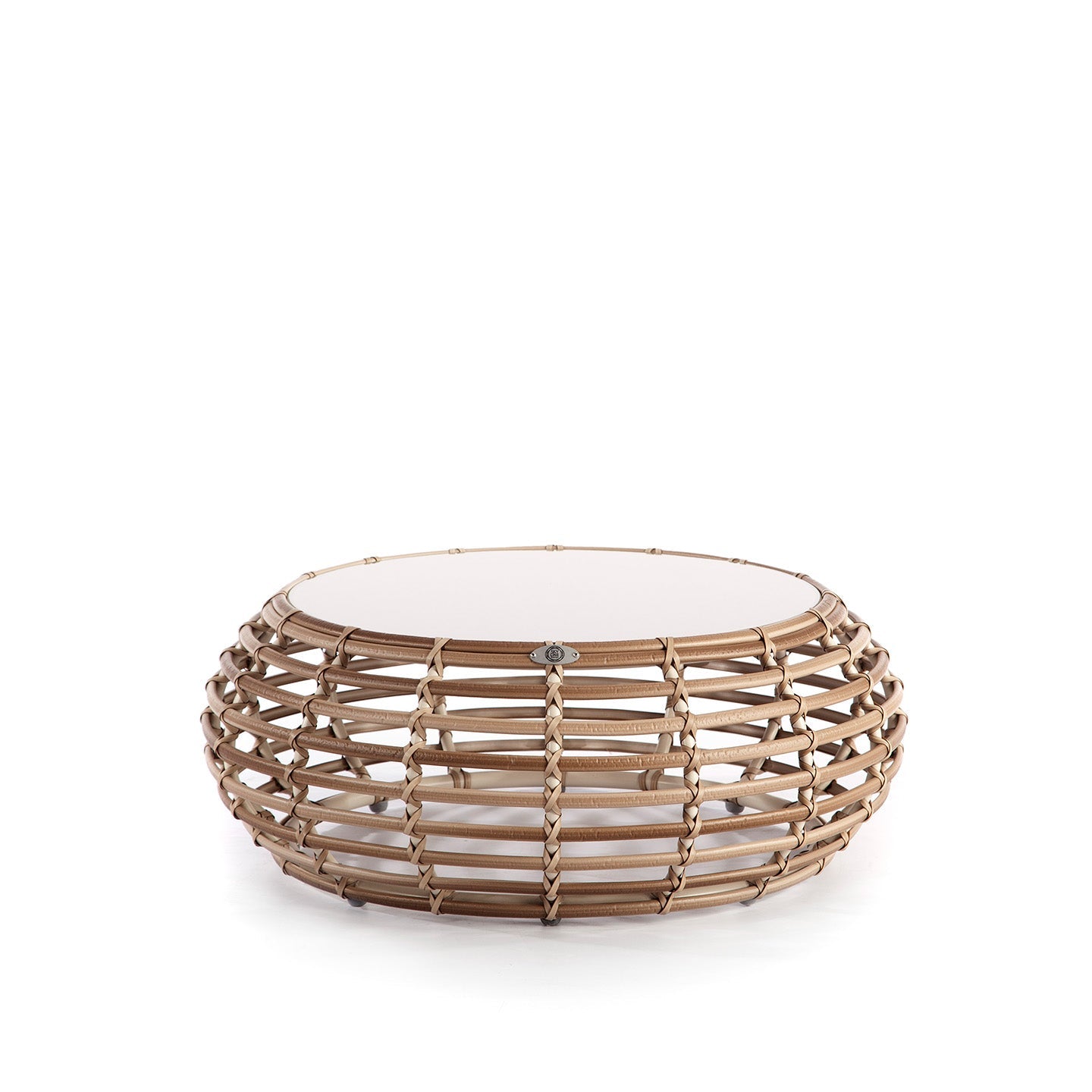 Ganesha Round Coffee Table – Eunice Taylor