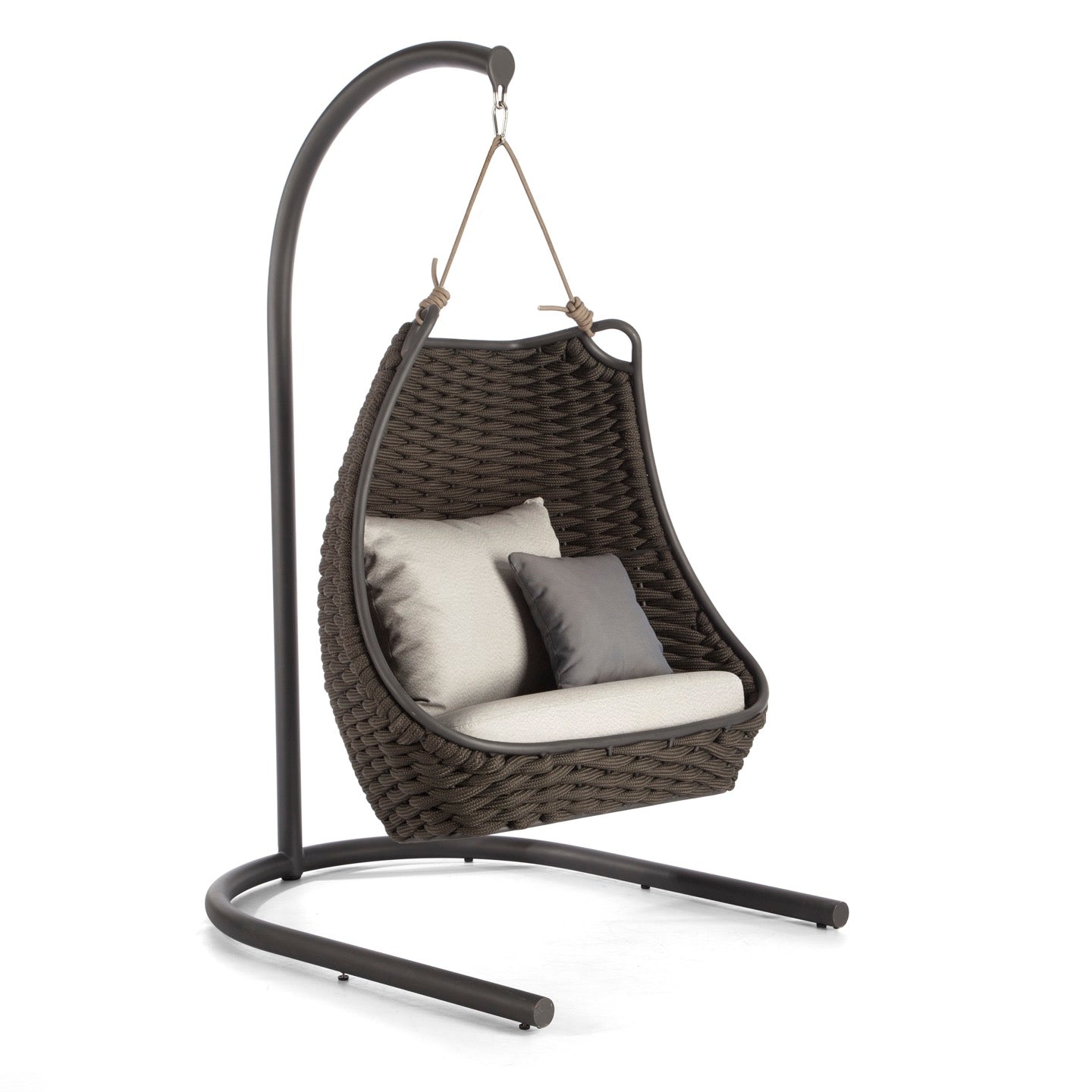Serpent Hanging Chair with Stand – Eunice Taylor