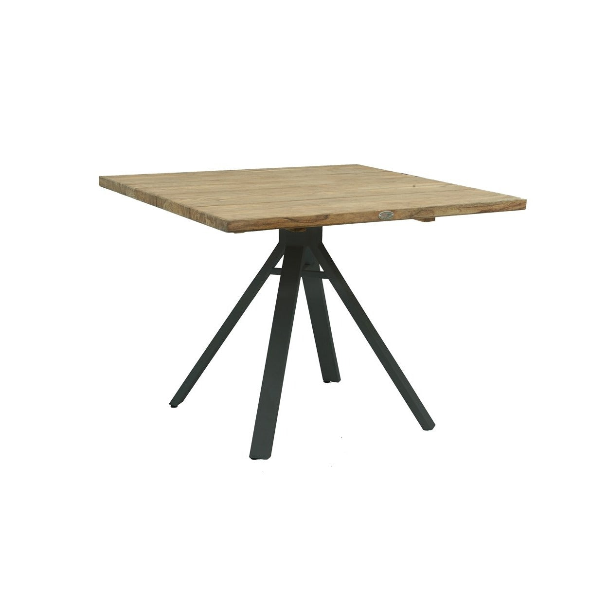 Alaska Square Dining Table - Carbon Matte – Eunice Taylor