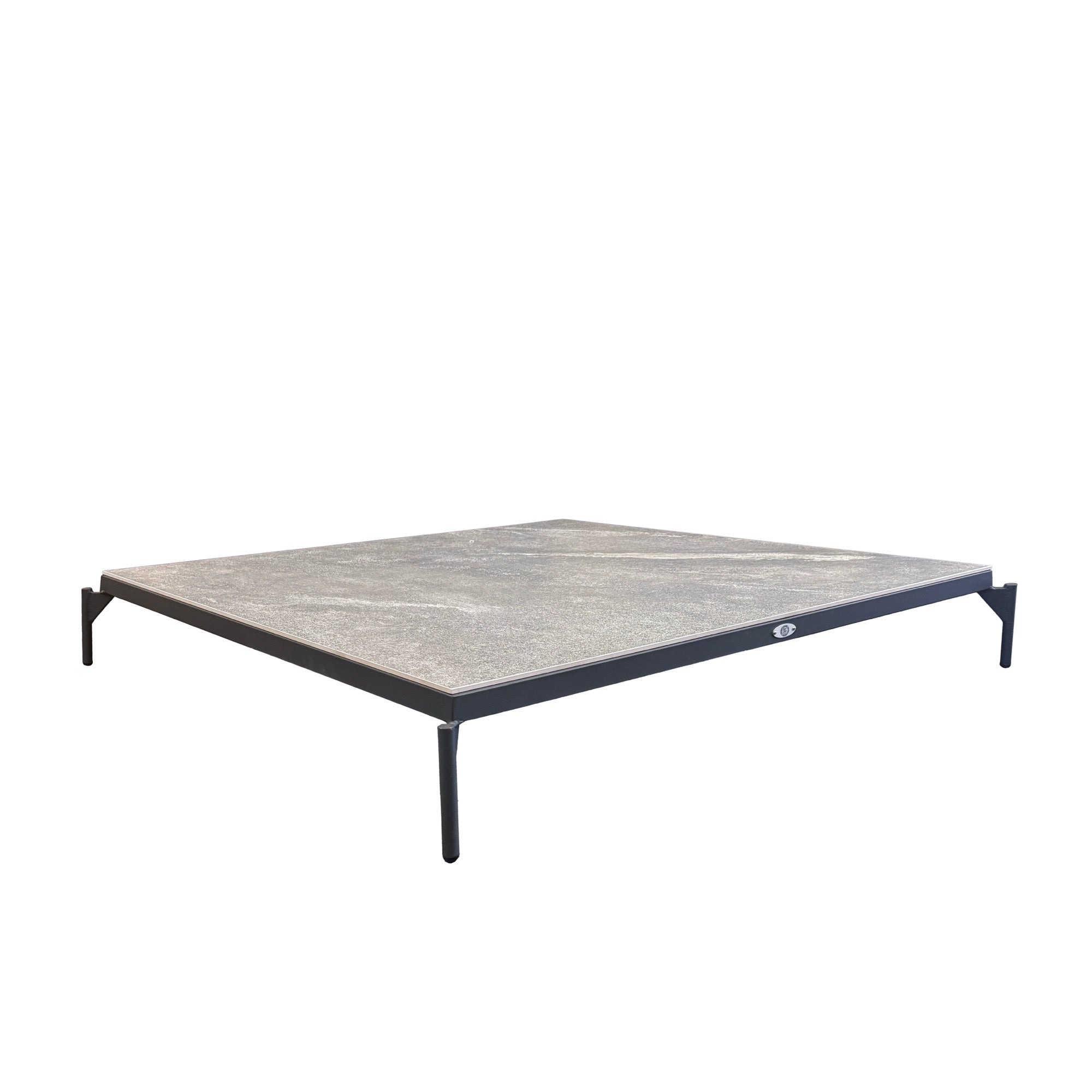 Boston Square Coffee Table - Carbon Matte – Eunice Taylor