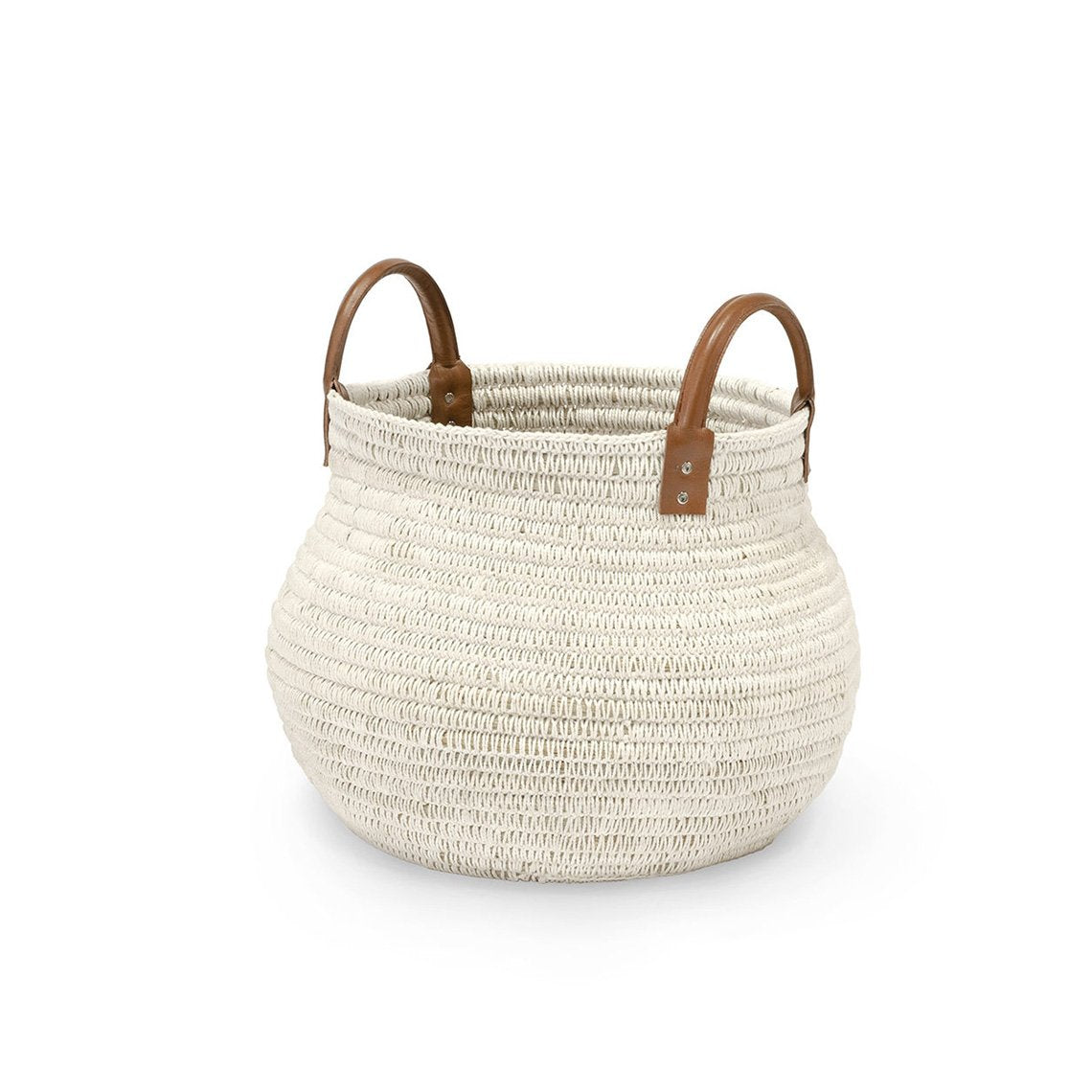 Cairo Basket White, Small – Eunice Taylor
