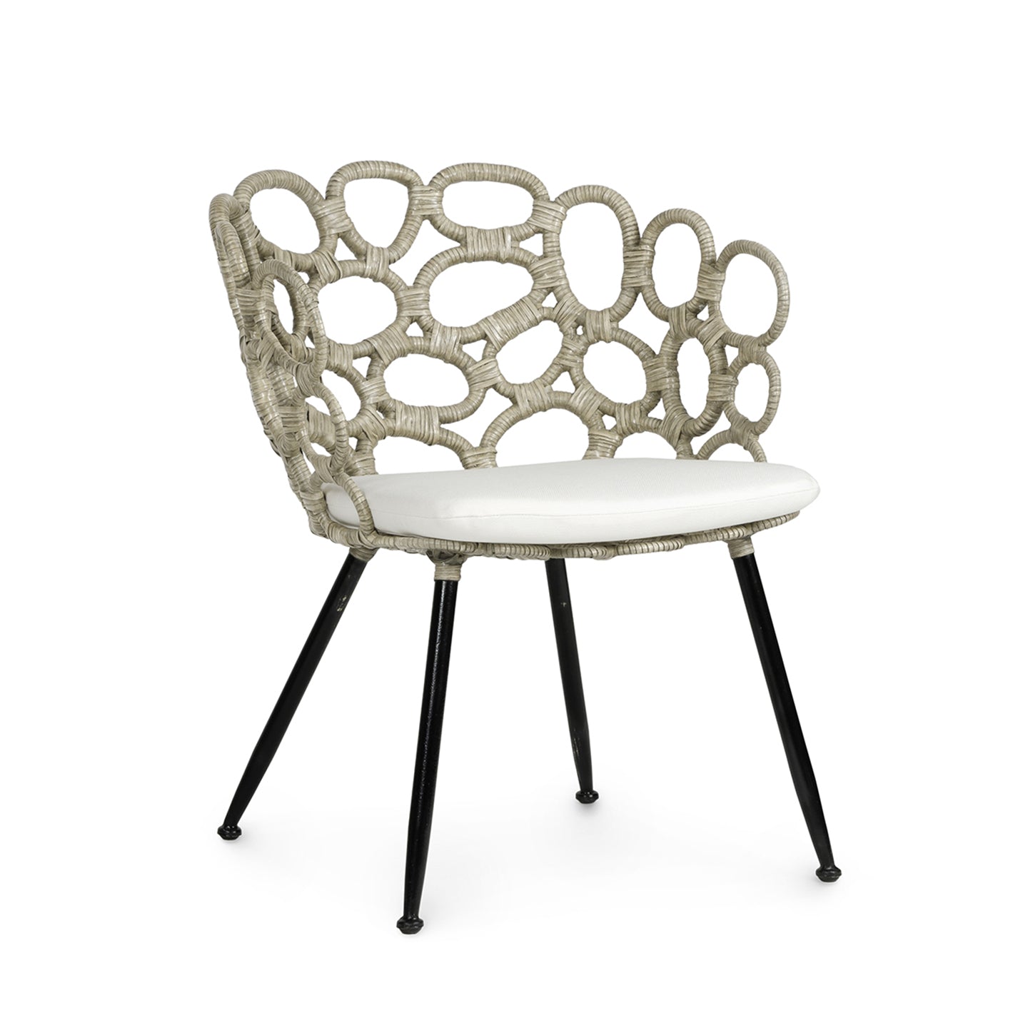 Ella Occasional Chair Elm Grey – Eunice Taylor