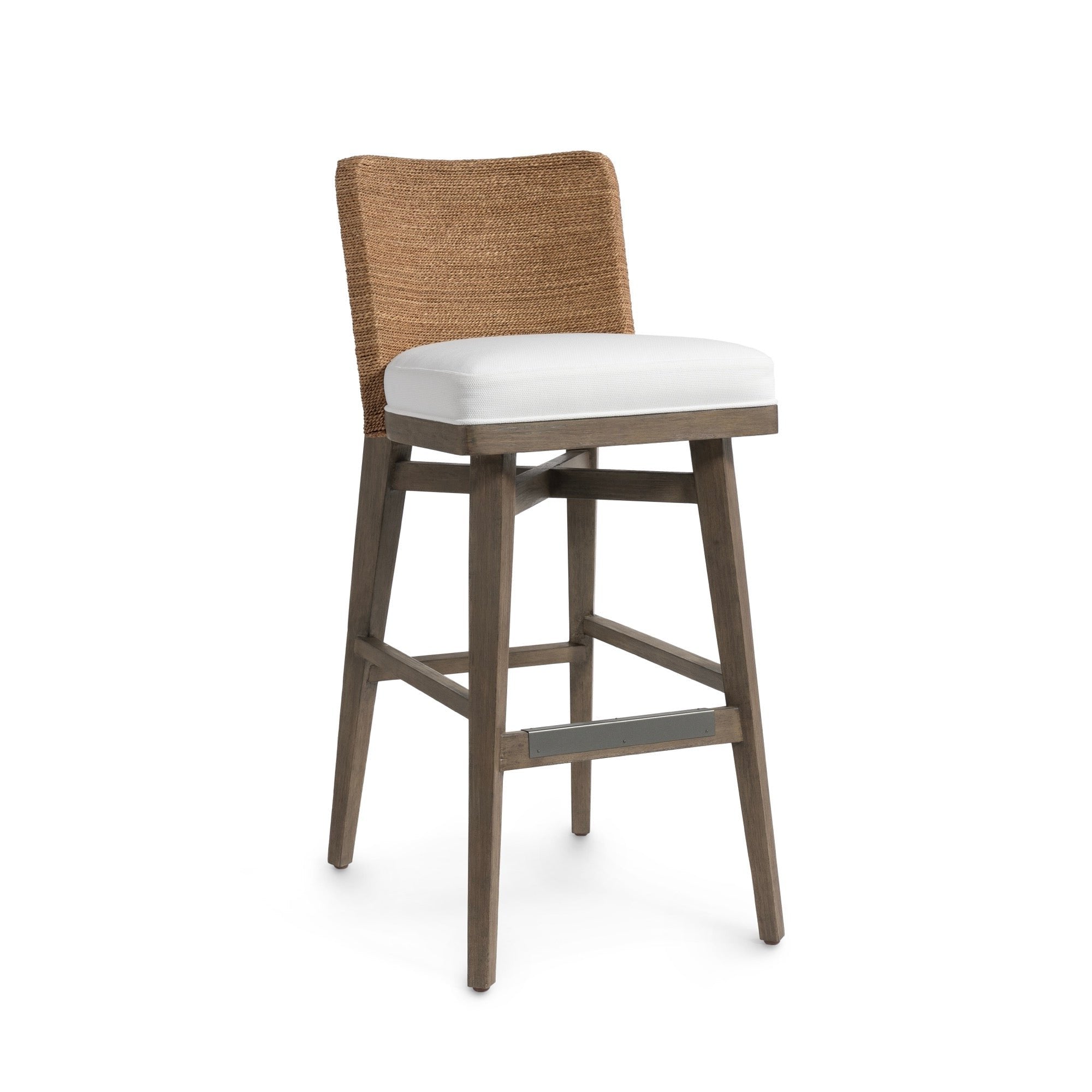 Francis 30" Barstool Natural – Eunice Taylor