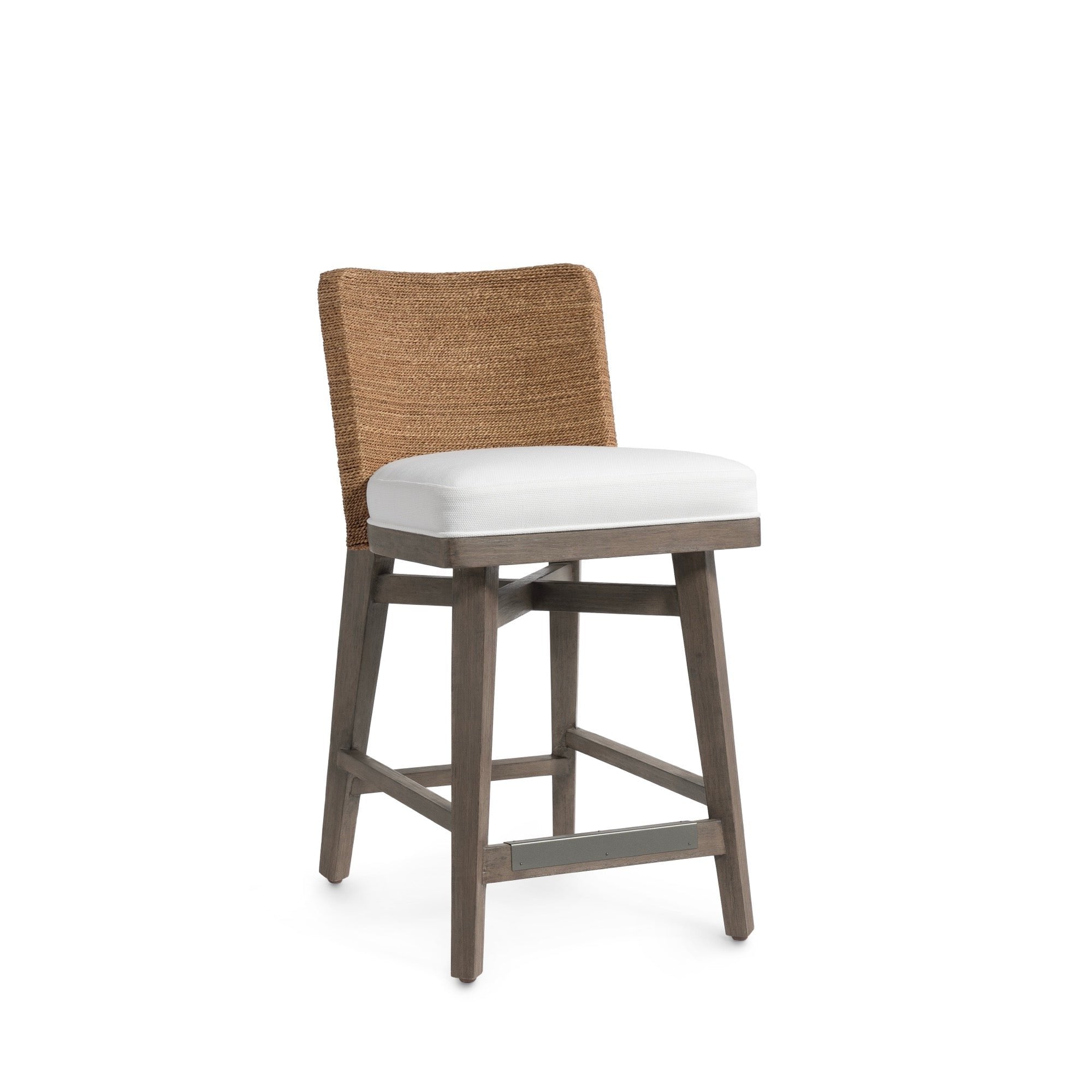 Francis 24" Counter Stool Natural – Eunice Taylor