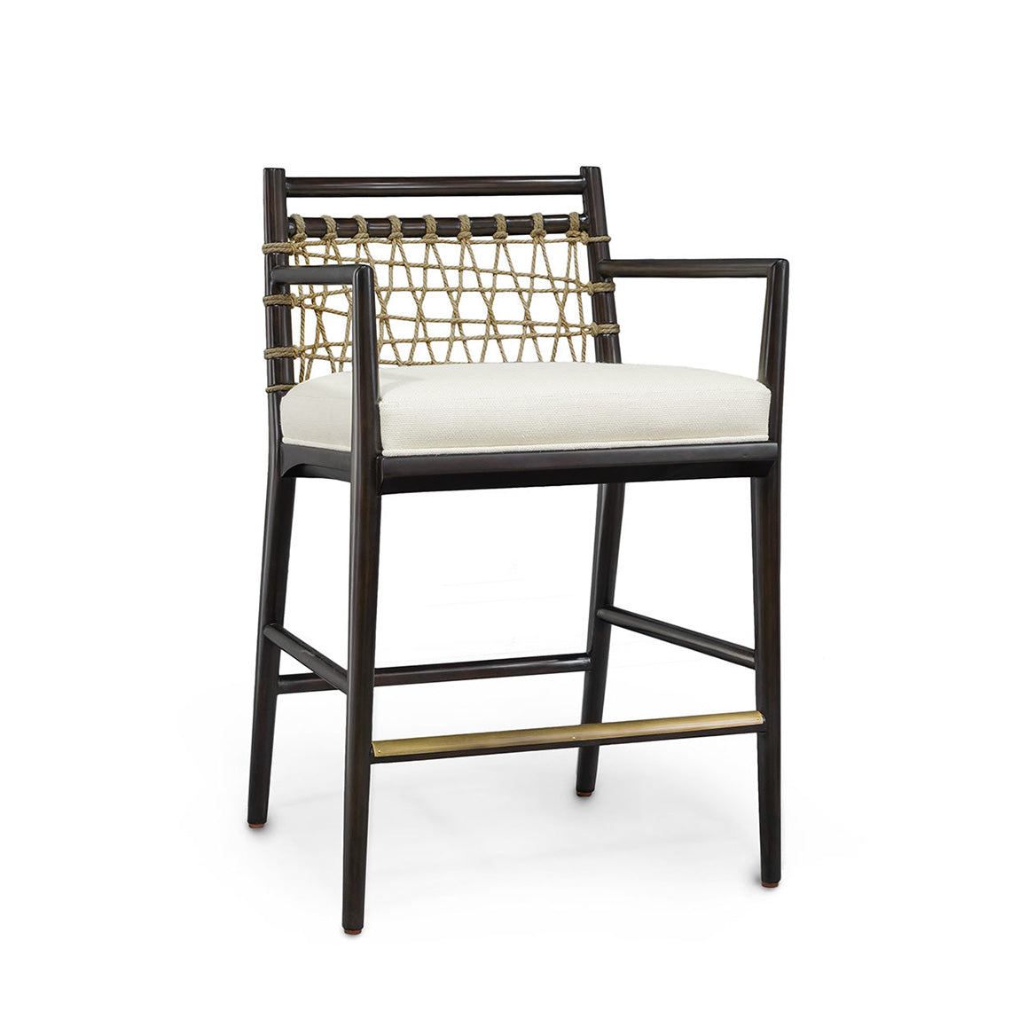 Pratt 24" Counter Barstool Espresso – Eunice Taylor