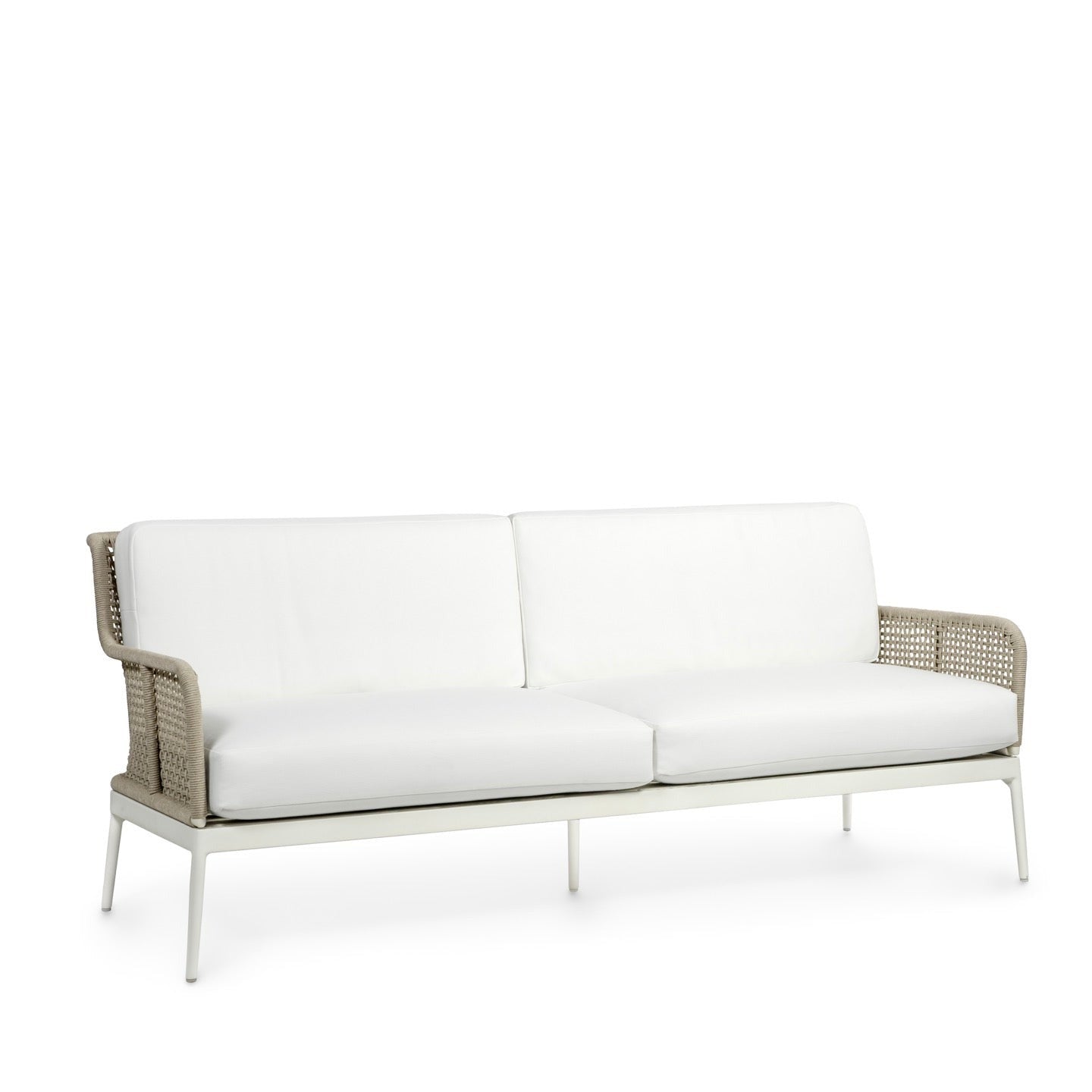 Somerset Outdoor Sofa Ivory – Eunice Taylor