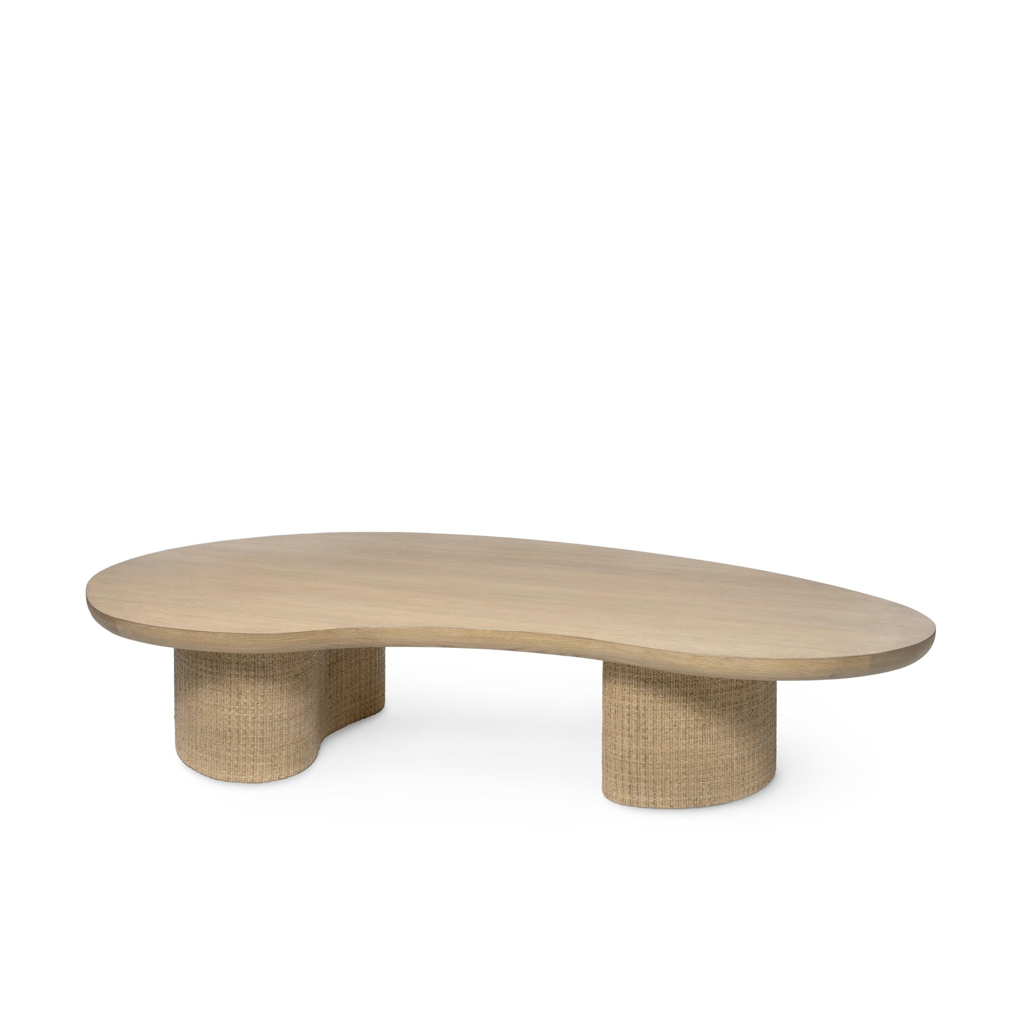 Zoey Natural Oak Coffee Table Large – Eunice Taylor