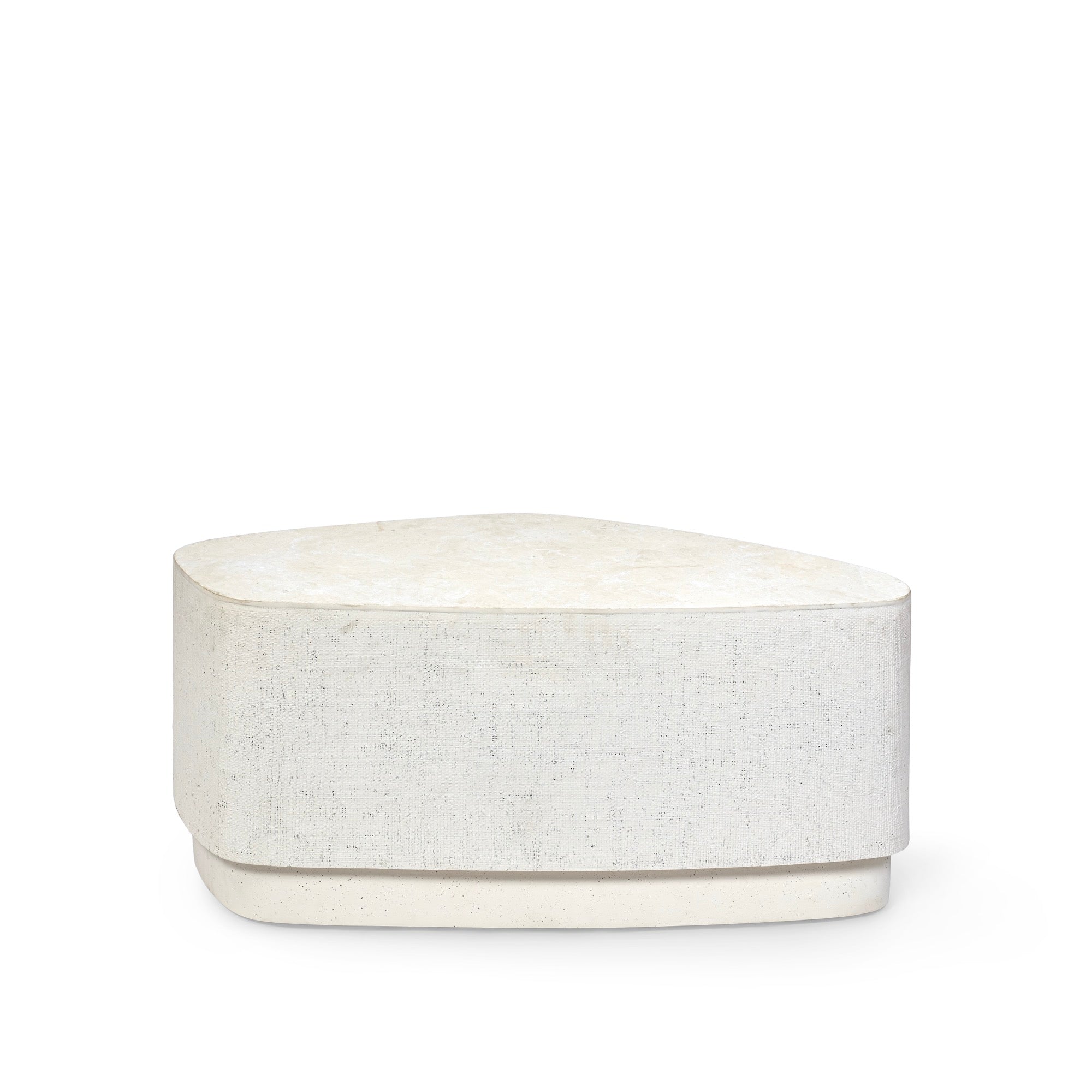 Holland Outdoor Coffee Table Short White – Eunice Taylor