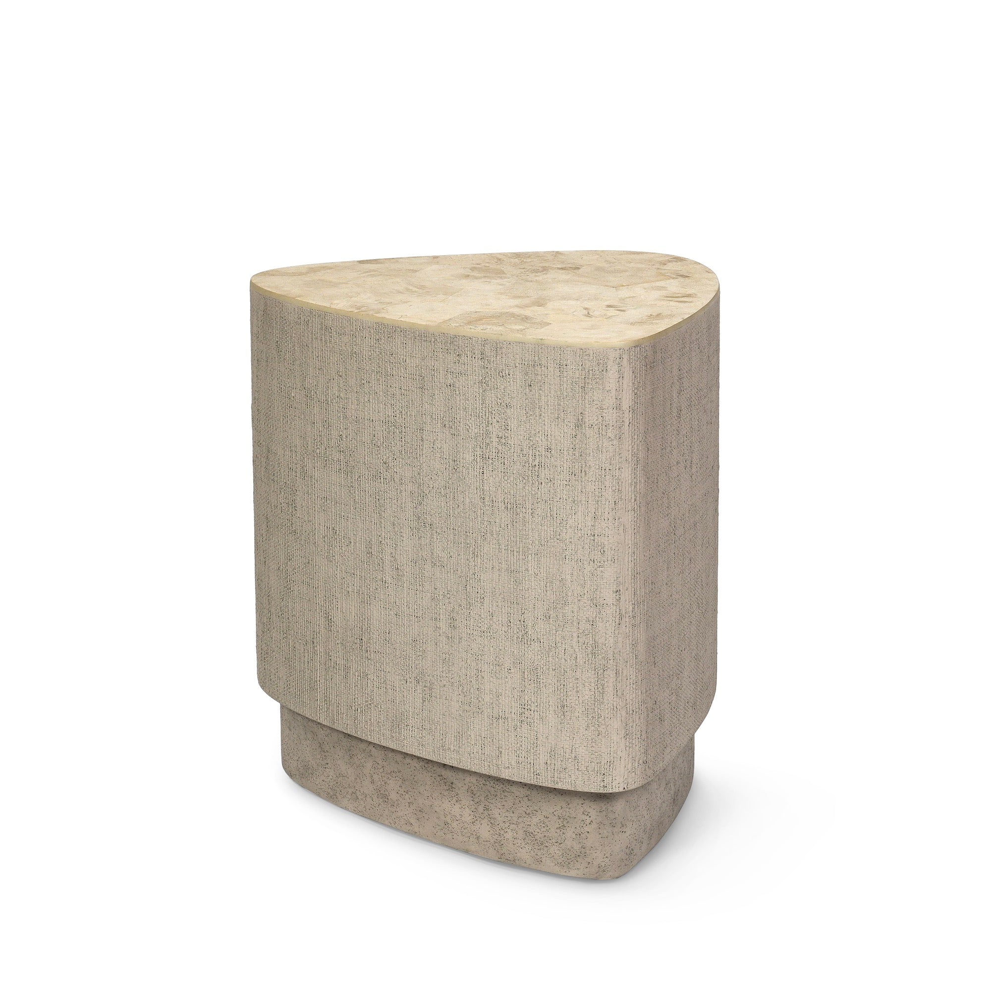 Holland Outdoor Side Table Natural – Eunice Taylor