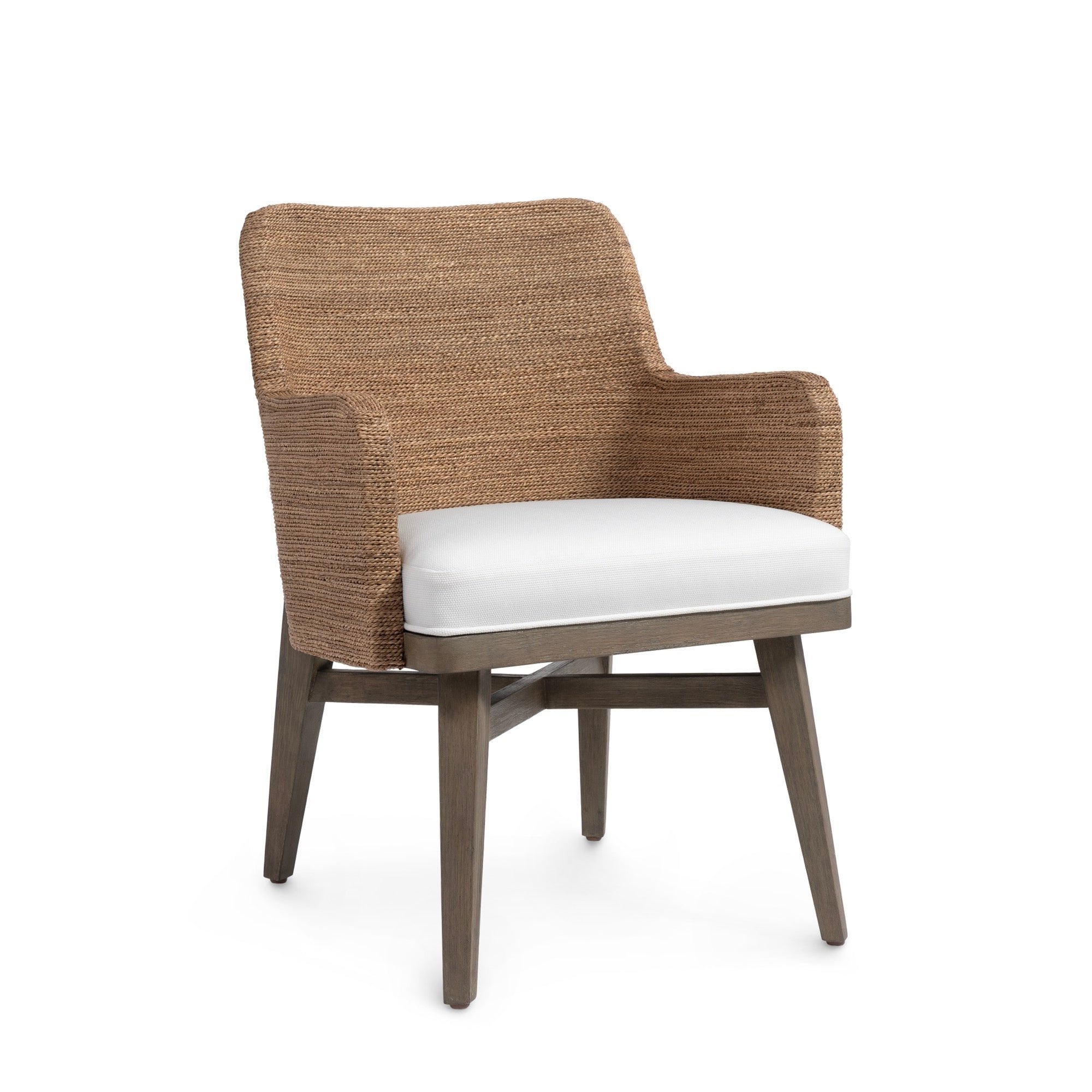 Francis Arm Chair Natural – Eunice Taylor