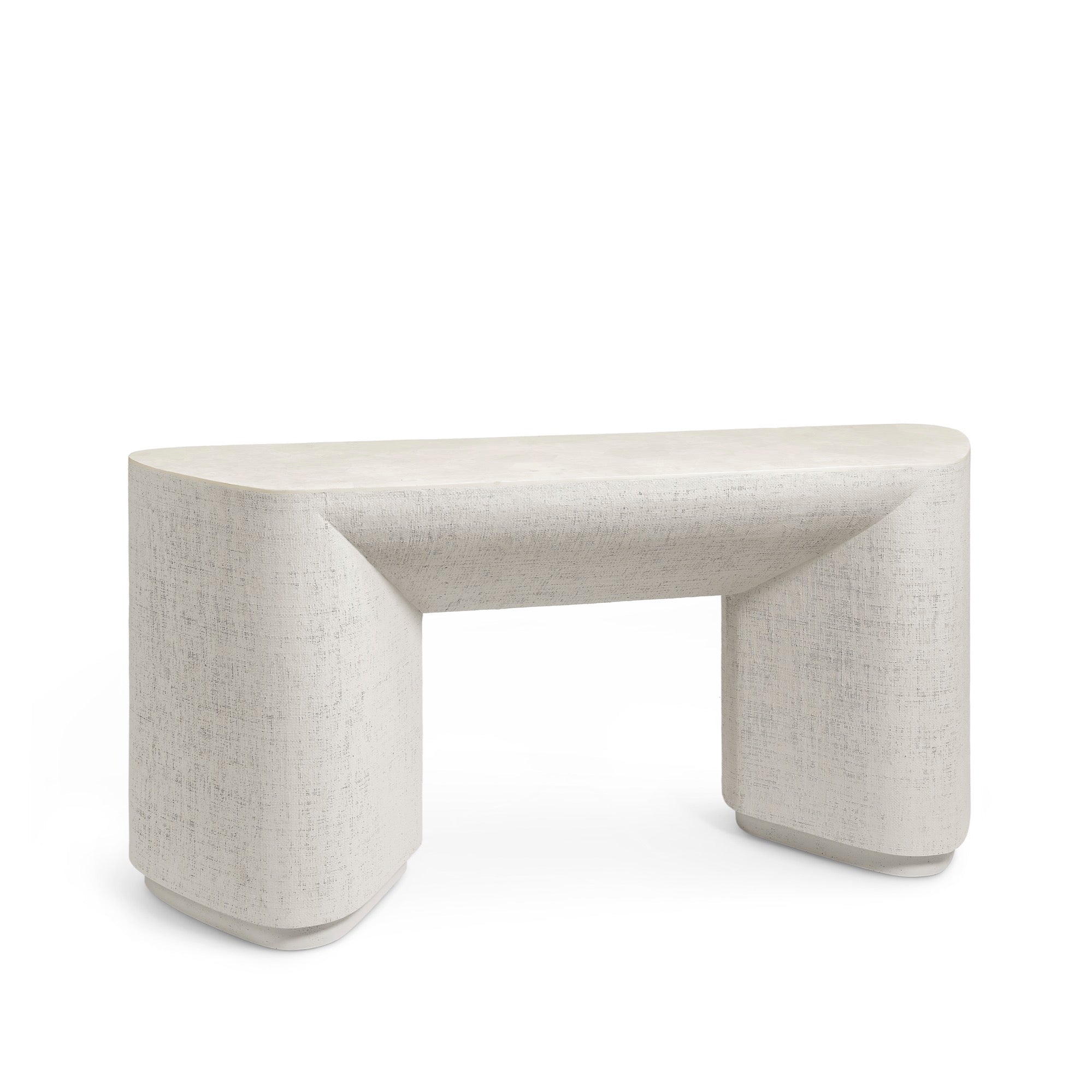 Holland Outdoor Console Table White – Eunice Taylor