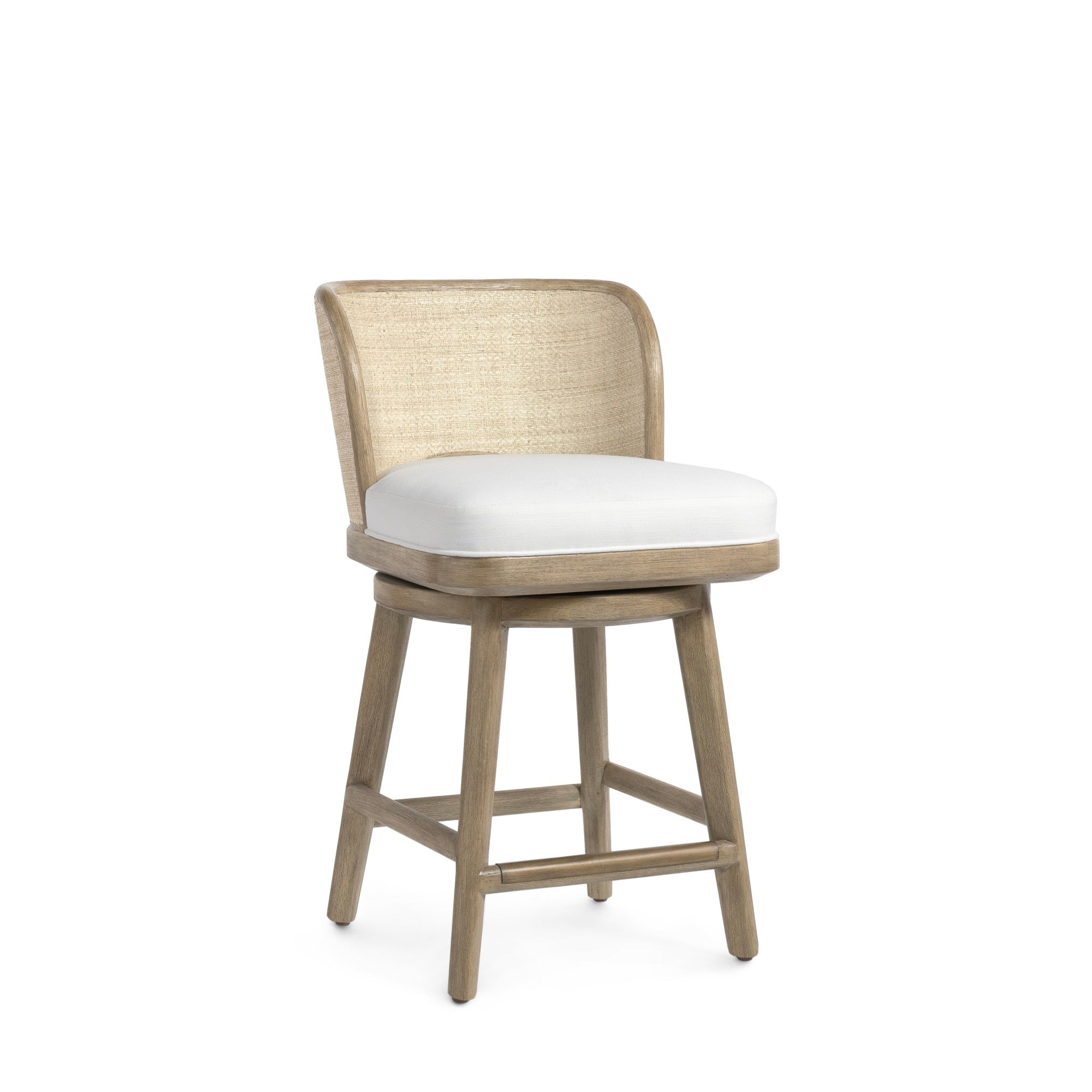 Montpierre 24" Swivel Counter Stool – Eunice Taylor