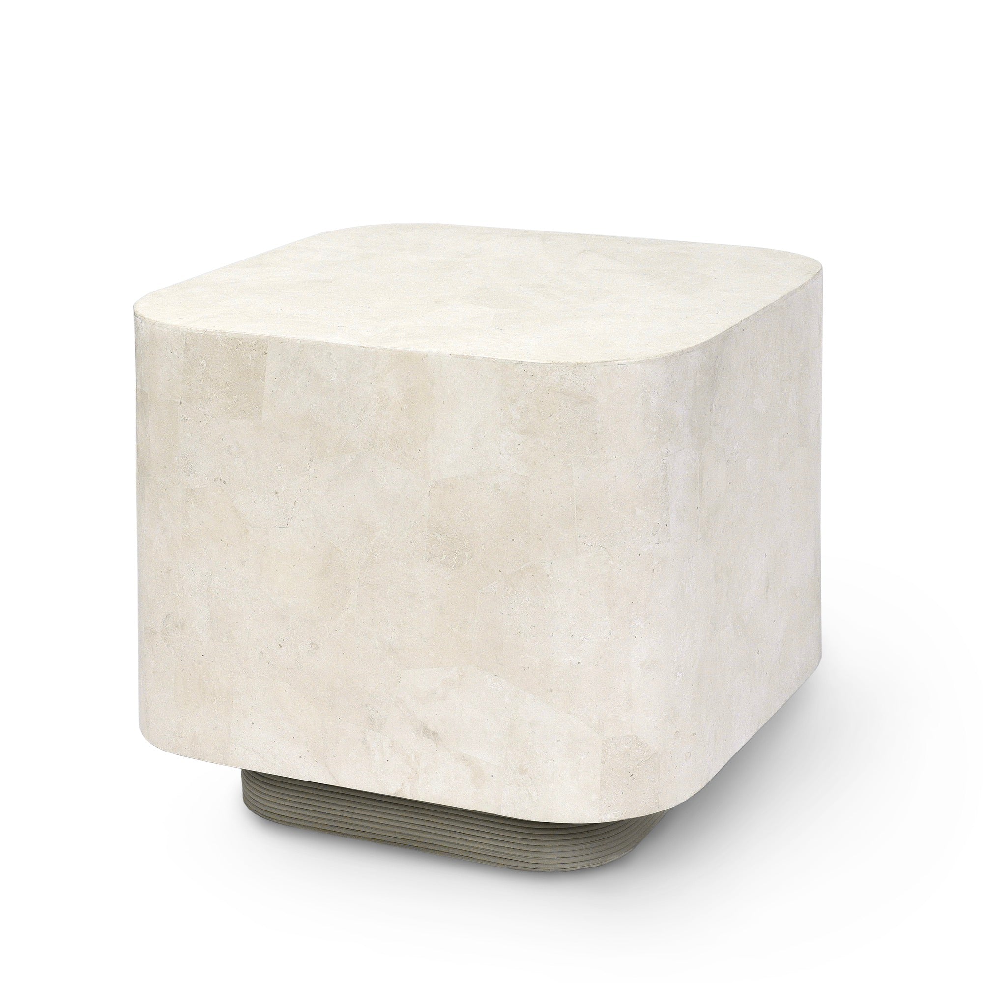 Dakota Side Table White – Eunice Taylor