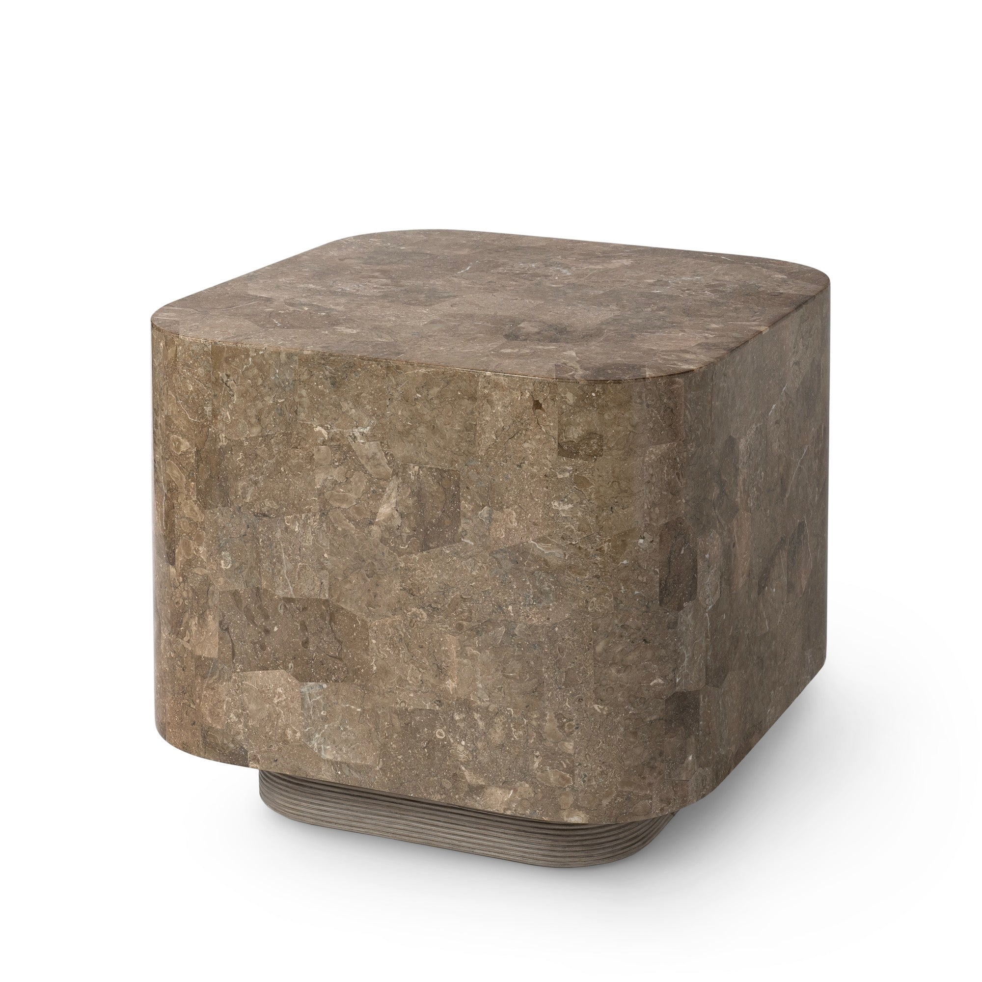 Dakota Side Table Mocha – Eunice Taylor