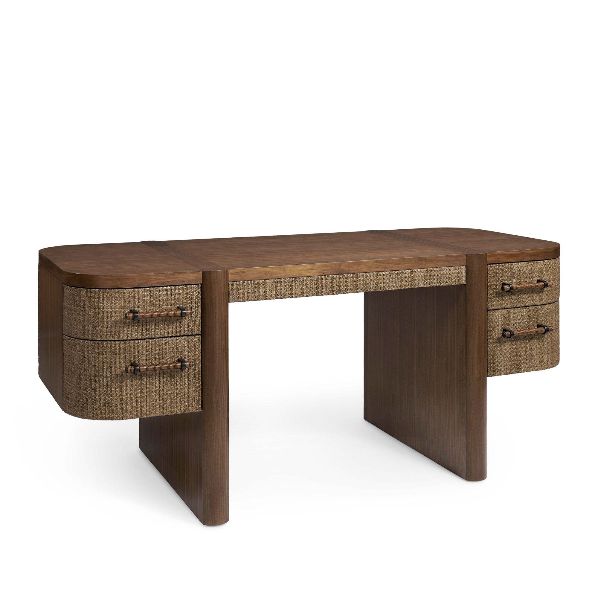 Zoey Walnut Desk – Eunice Taylor