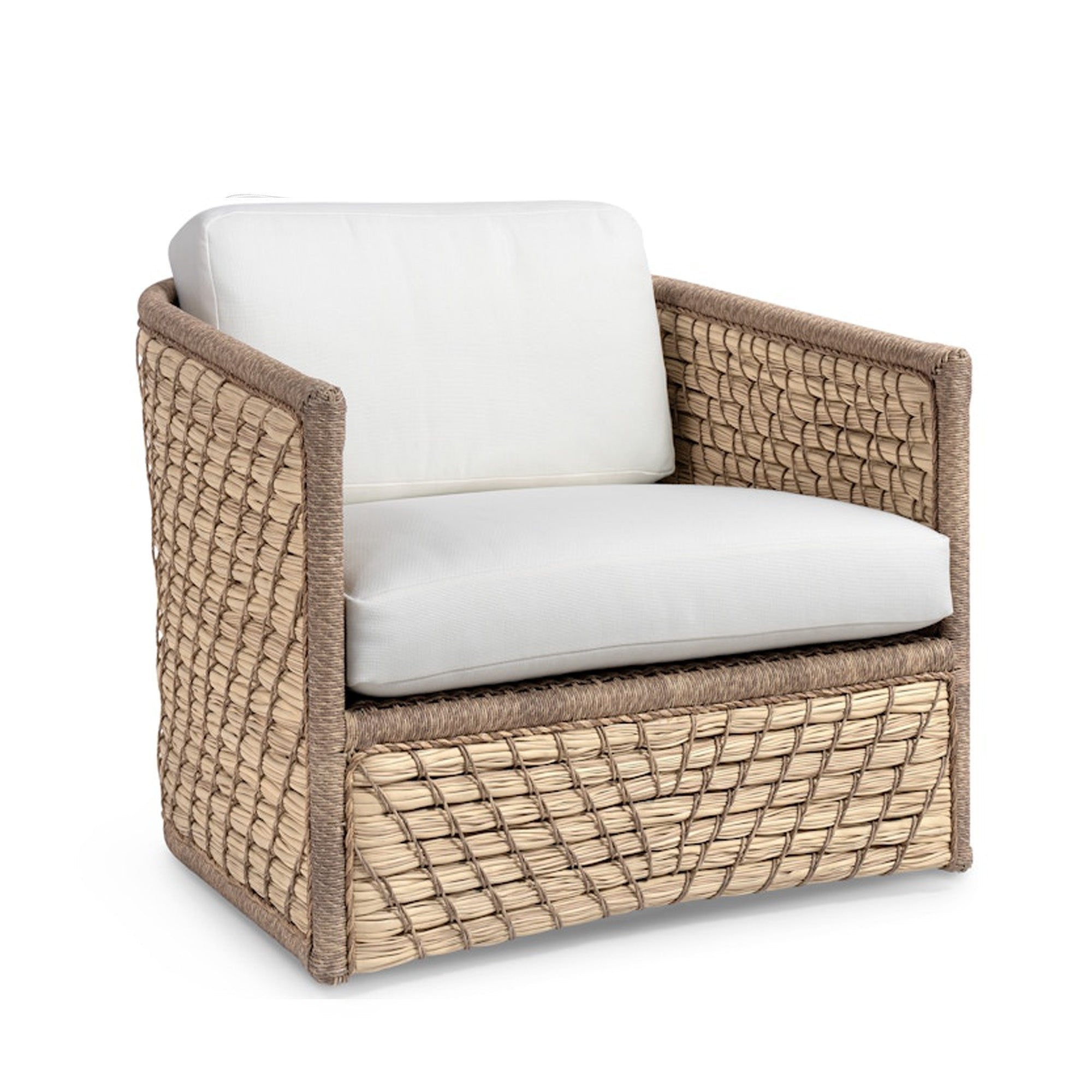 Capitola Outdoor Swivel Lounge Chair – Eunice Taylor