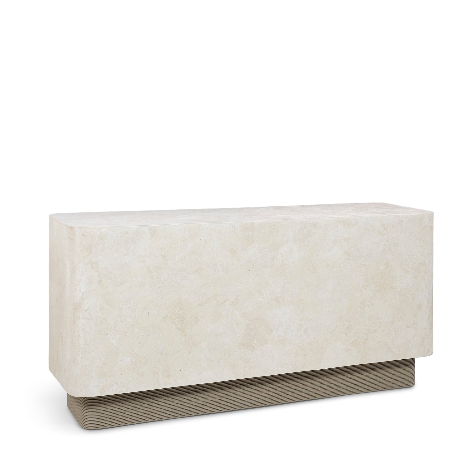 Dakota Console Table White – Eunice Taylor