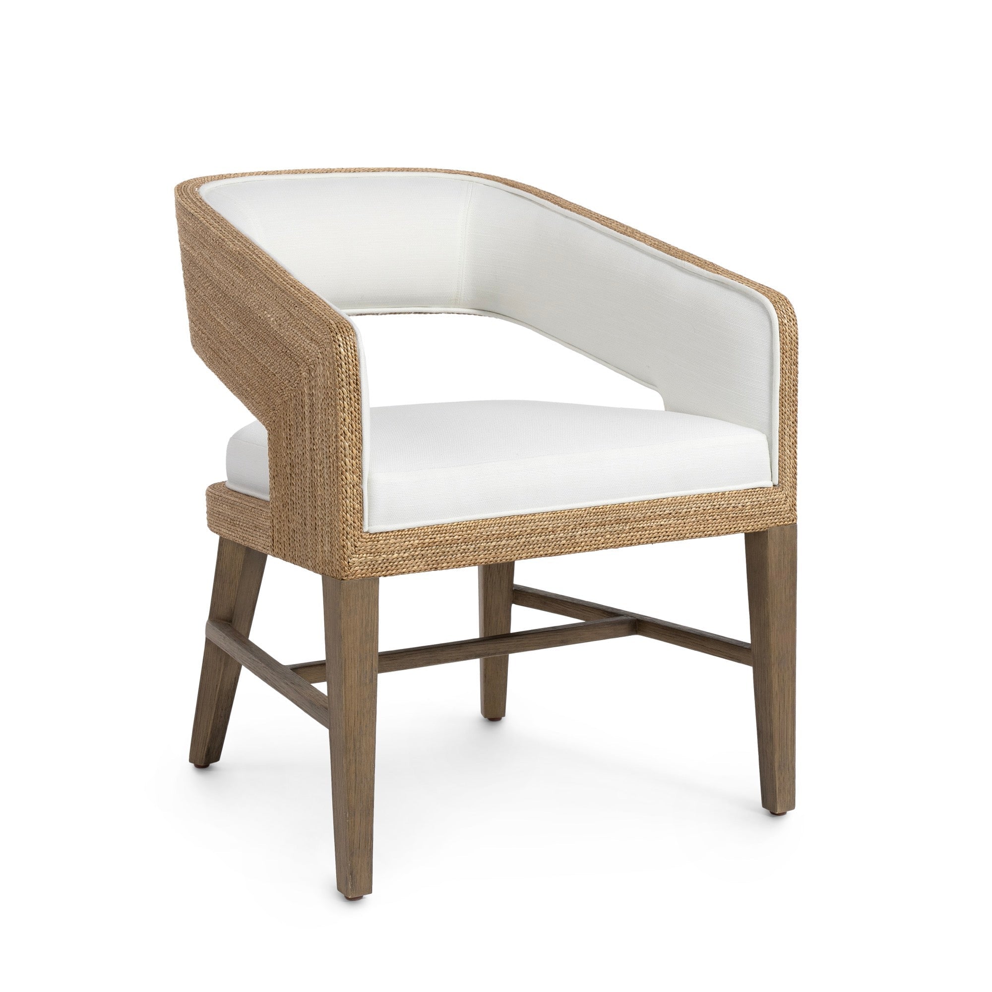 Hadley Arm Chair Natural – Eunice Taylor