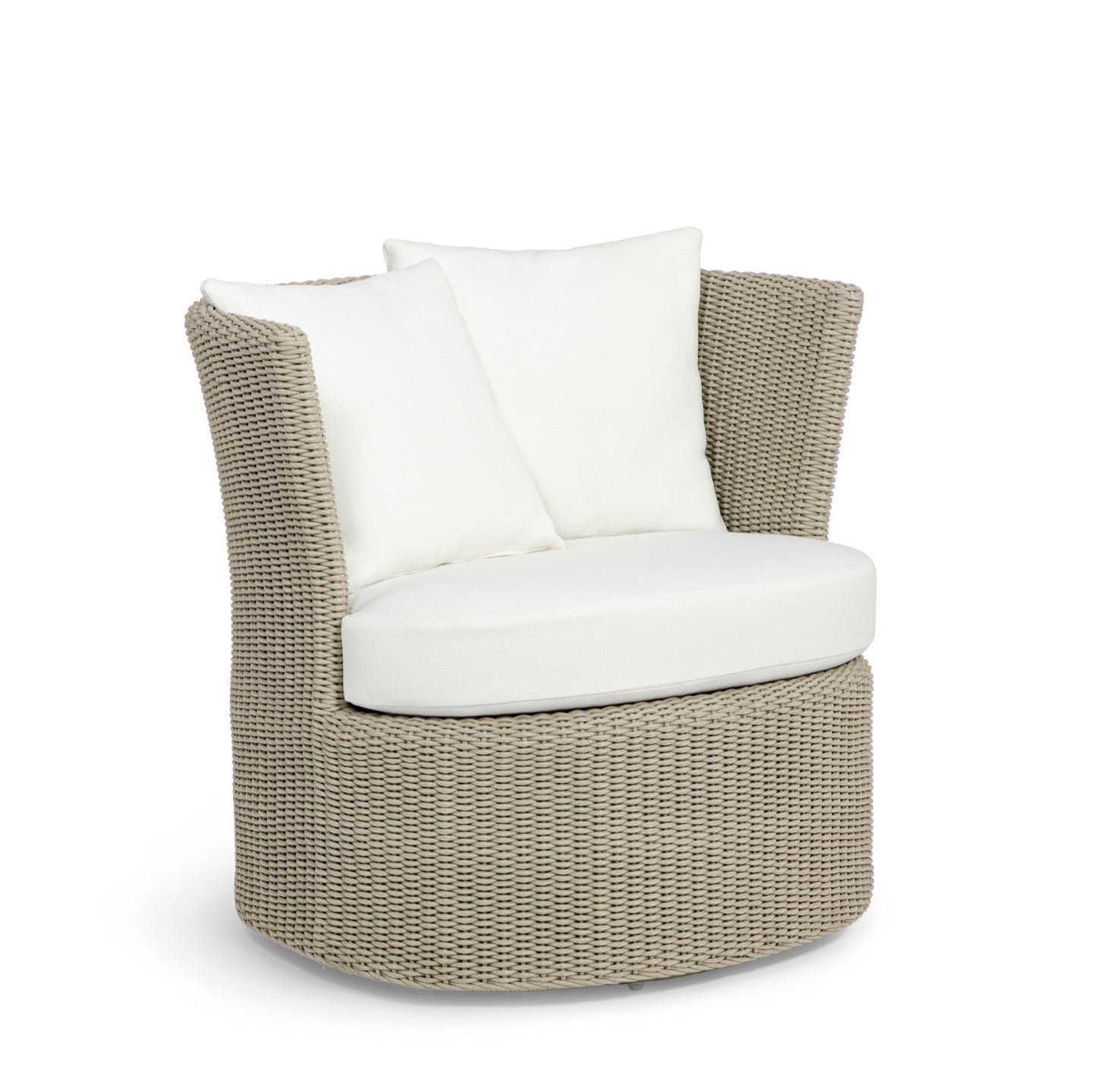 Cortez Outdoor Swivel Lounge Chair – Eunice Taylor