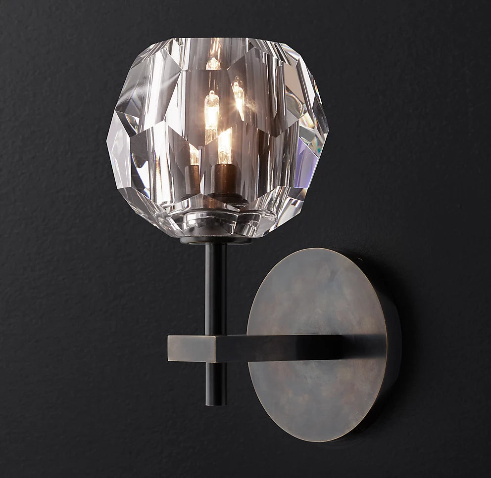 Crystal Wall Light – Eunice Taylor