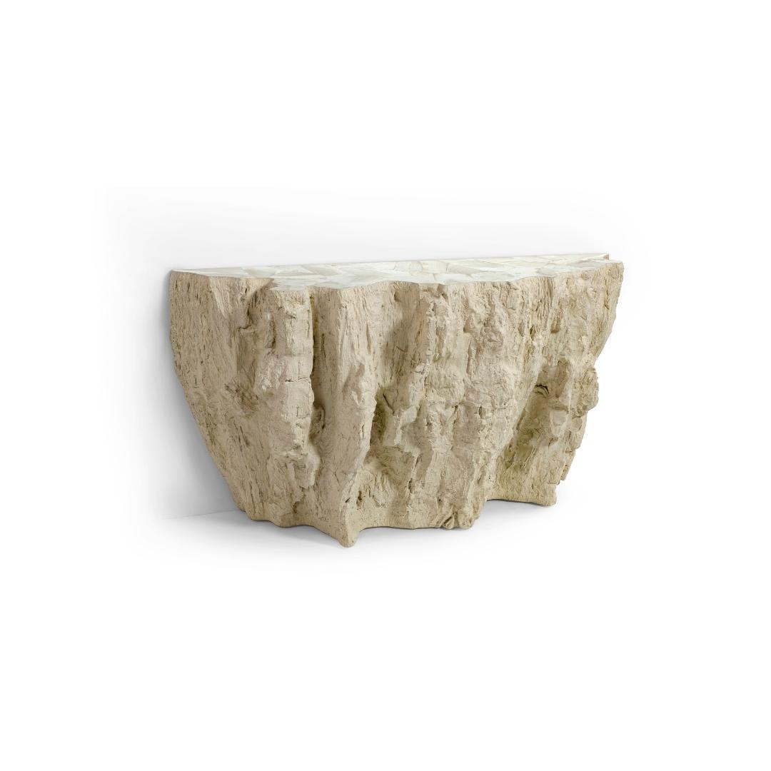 Camilla Fossilized Clam Console Table – Eunice Taylor