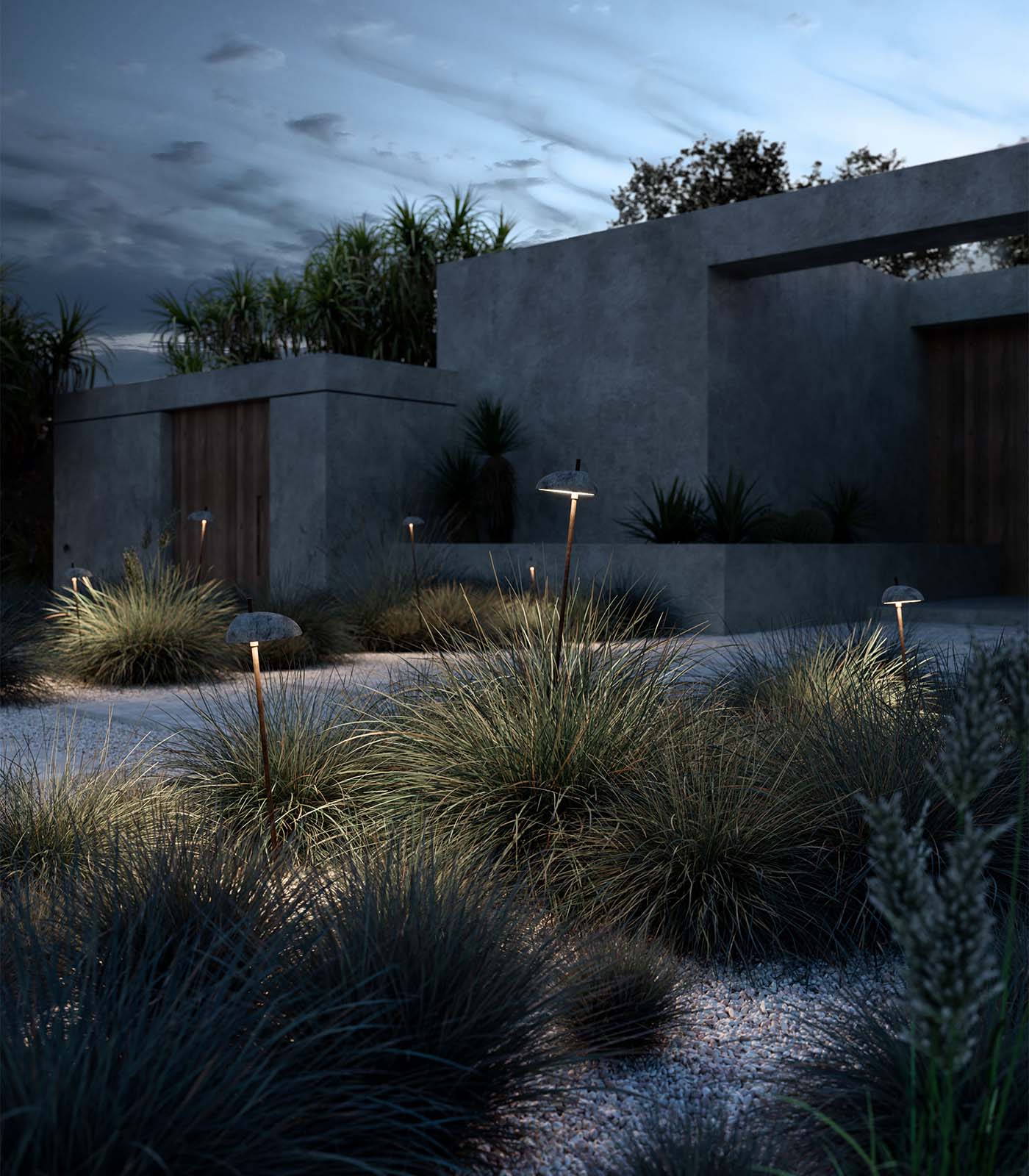 Pantarhei Bollard Light – Eunice Taylor