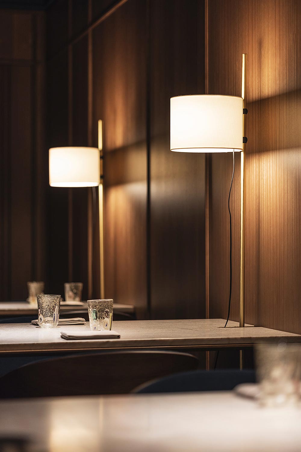 Twain Floor Lamp – Eunice Taylor