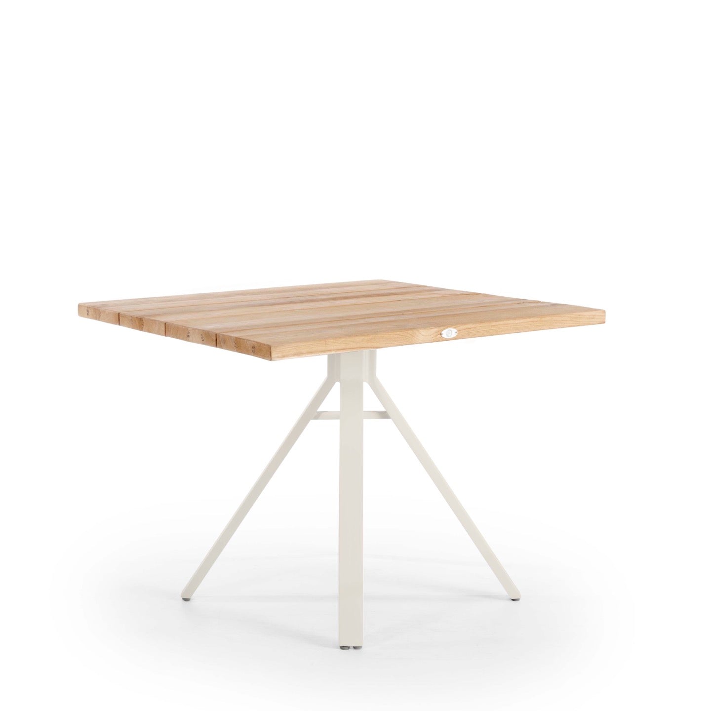 Alaska Square Dining Table - White Matte – Eunice Taylor