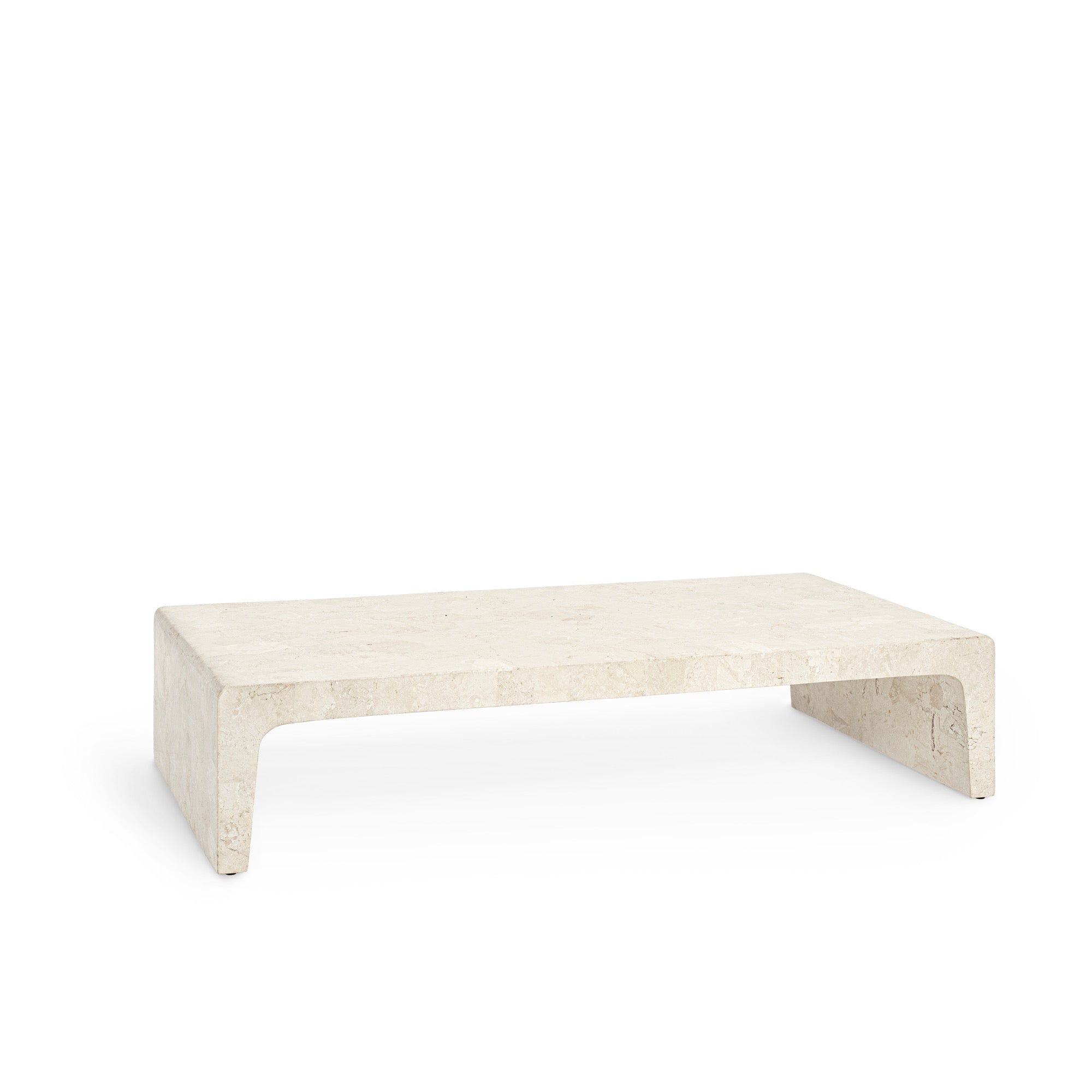 Abbott Stone Coffee Table Low – Eunice Taylor