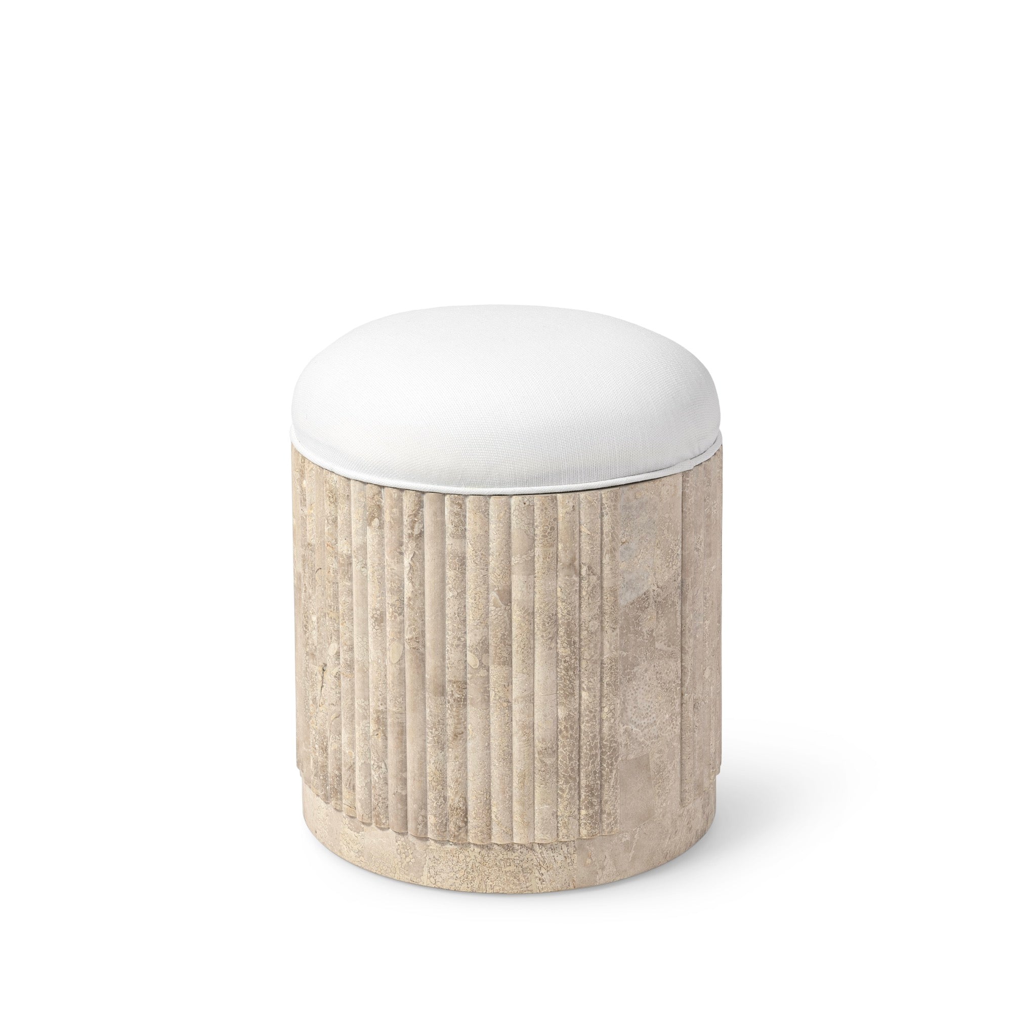 Belport Stone Stool – Eunice Taylor