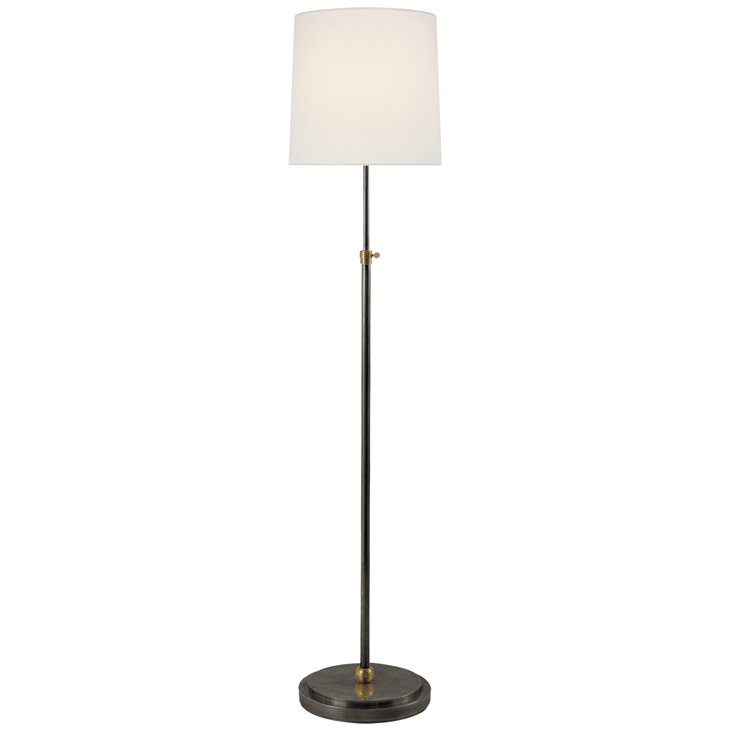 Bryant Floor Lamp with Linen Shade – Eunice Taylor