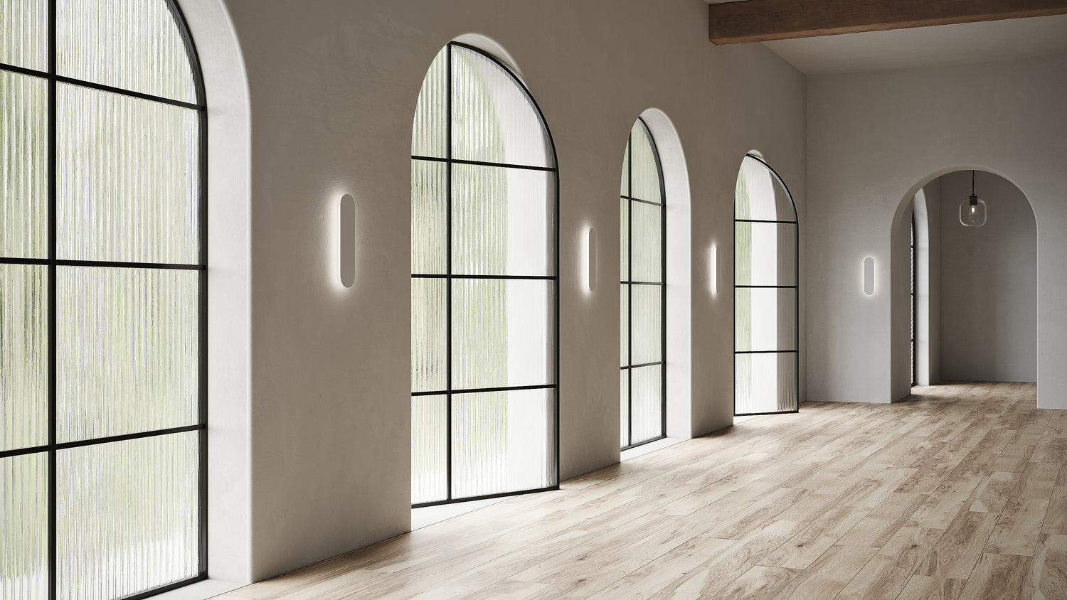 Shadow Long Wall Light – Eunice Taylor