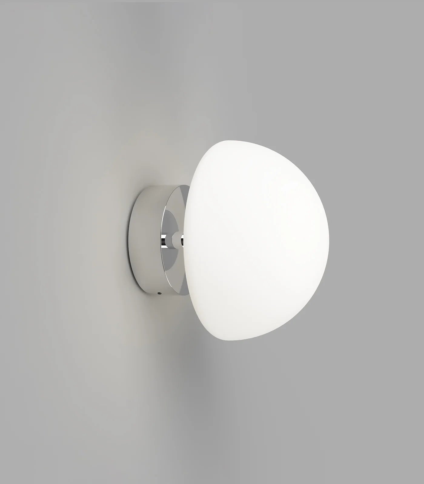 Orb Dome Short Arm Wall Light – Eunice Taylor