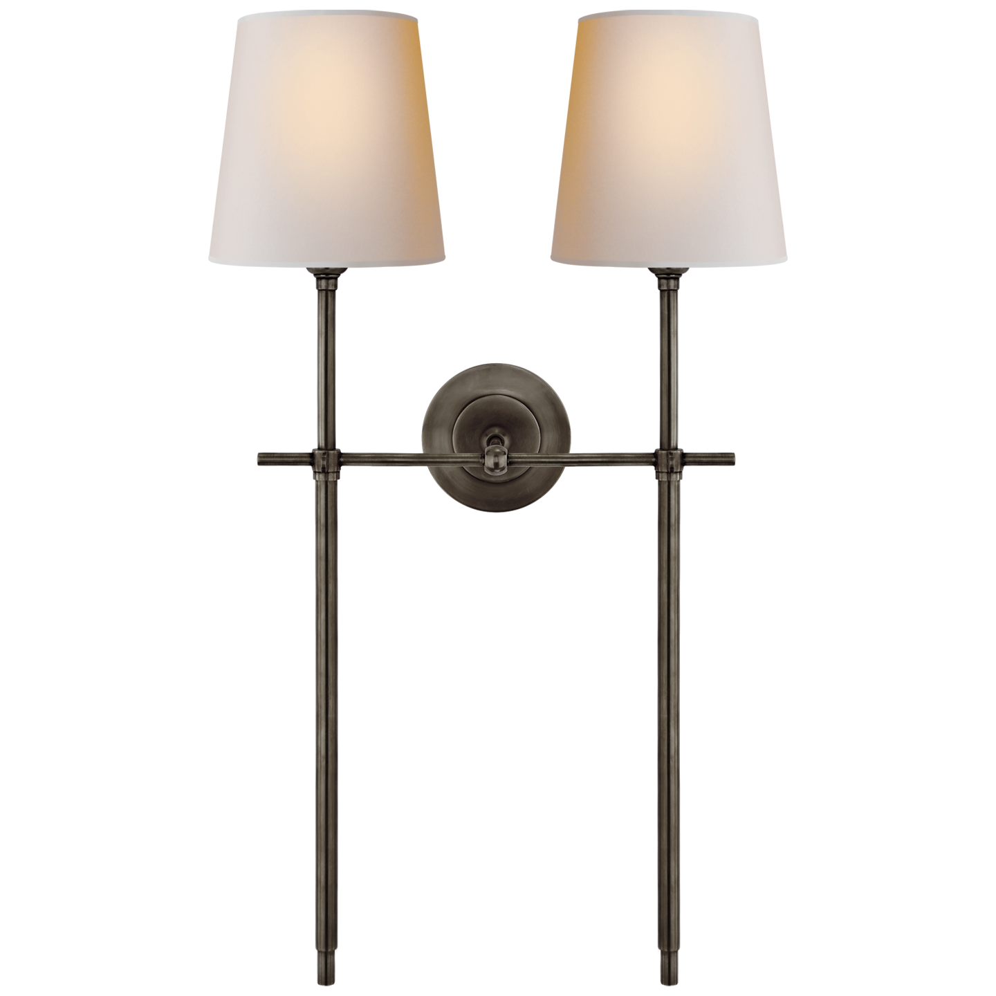 Bryant Large Double Tail Sconce – Eunice Taylor